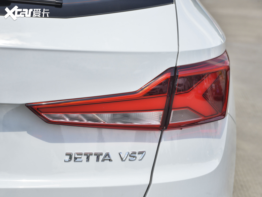 【2021款捷达VS7 30周年纪念版 1.4T 自动悦享型_细节外观 _238/1081张图片】_汽车图片大全_爱卡汽车