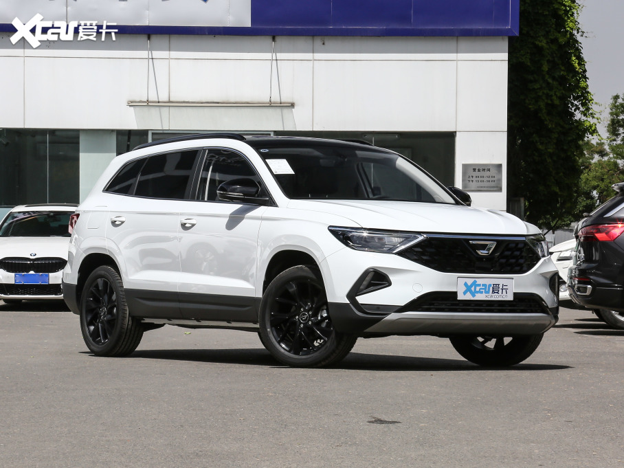 【2021款捷达VS7 熊猫版 1.4T 自动荣耀型_整体外观 _70/1081张图片】_汽车图片大全_爱卡汽车