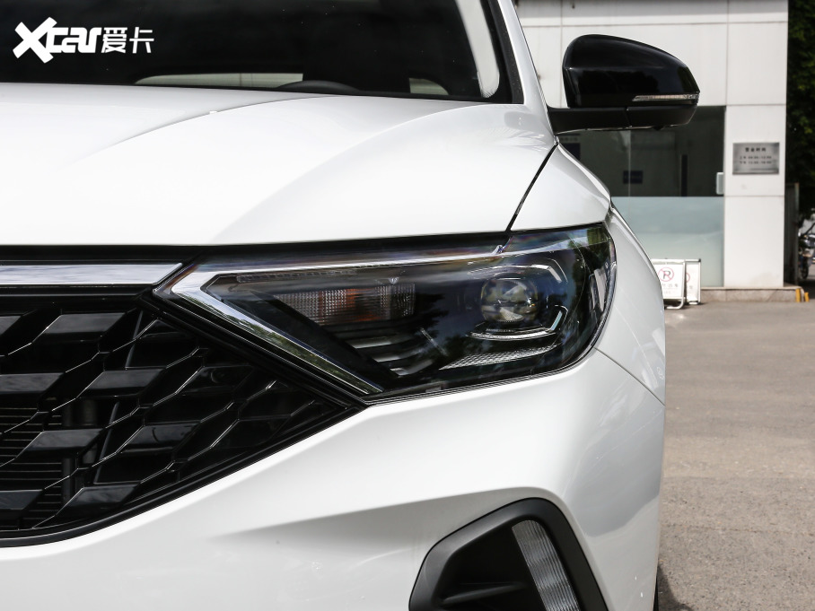 【2021款捷达VS7 熊猫版 1.4T 自动荣耀型_细节外观 _302/1081张图片】_汽车图片大全_爱卡汽车