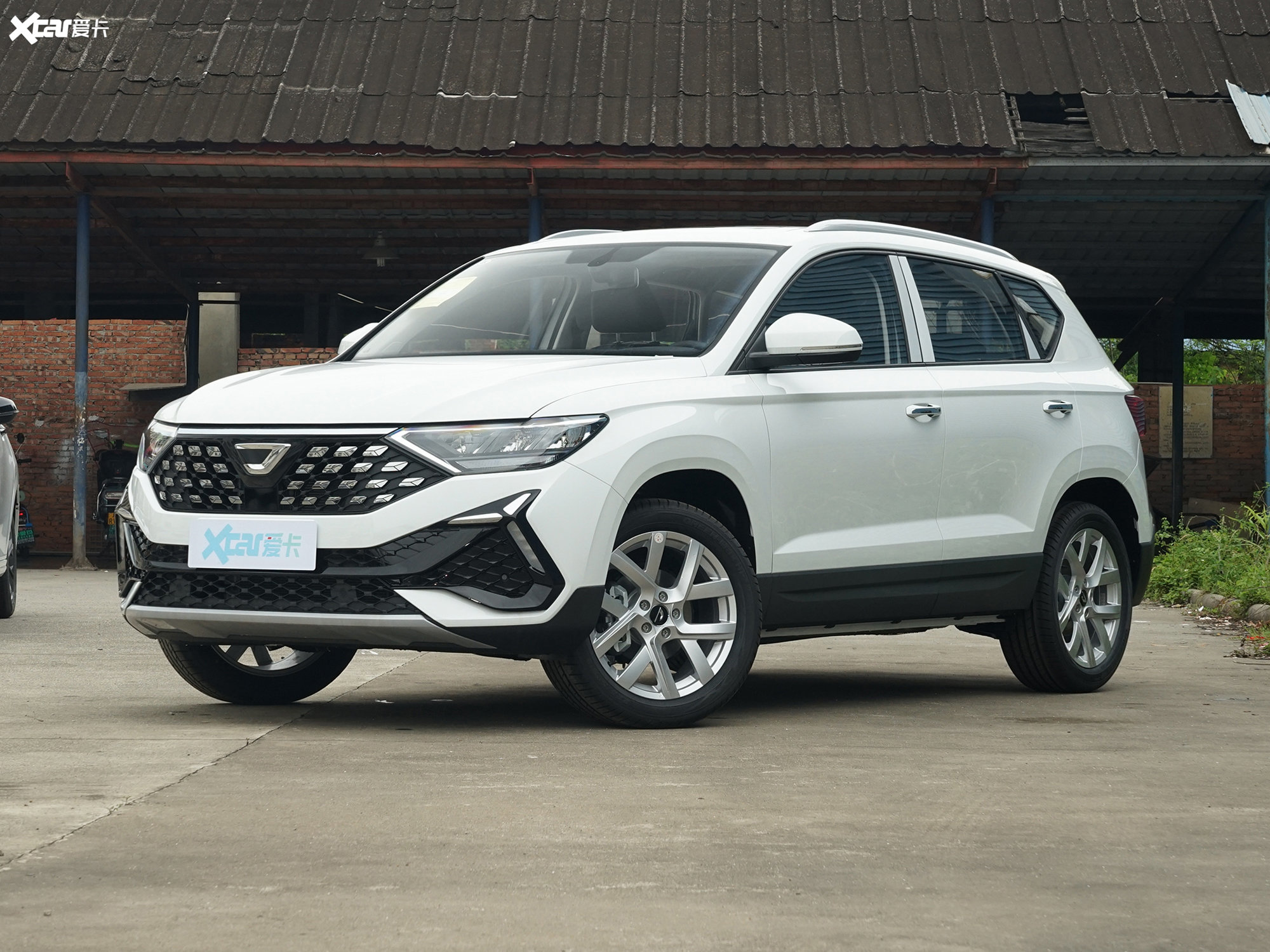 【2023款捷达VS5 280TSI 手动悦享型_整体外观 _10/677张图片】_汽车图片大全_爱卡汽车