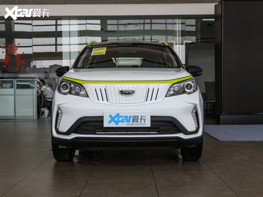 几何EX3丨功夫牛14日上市 预售5.97万:EX3丨功夫牛-爱卡汽车