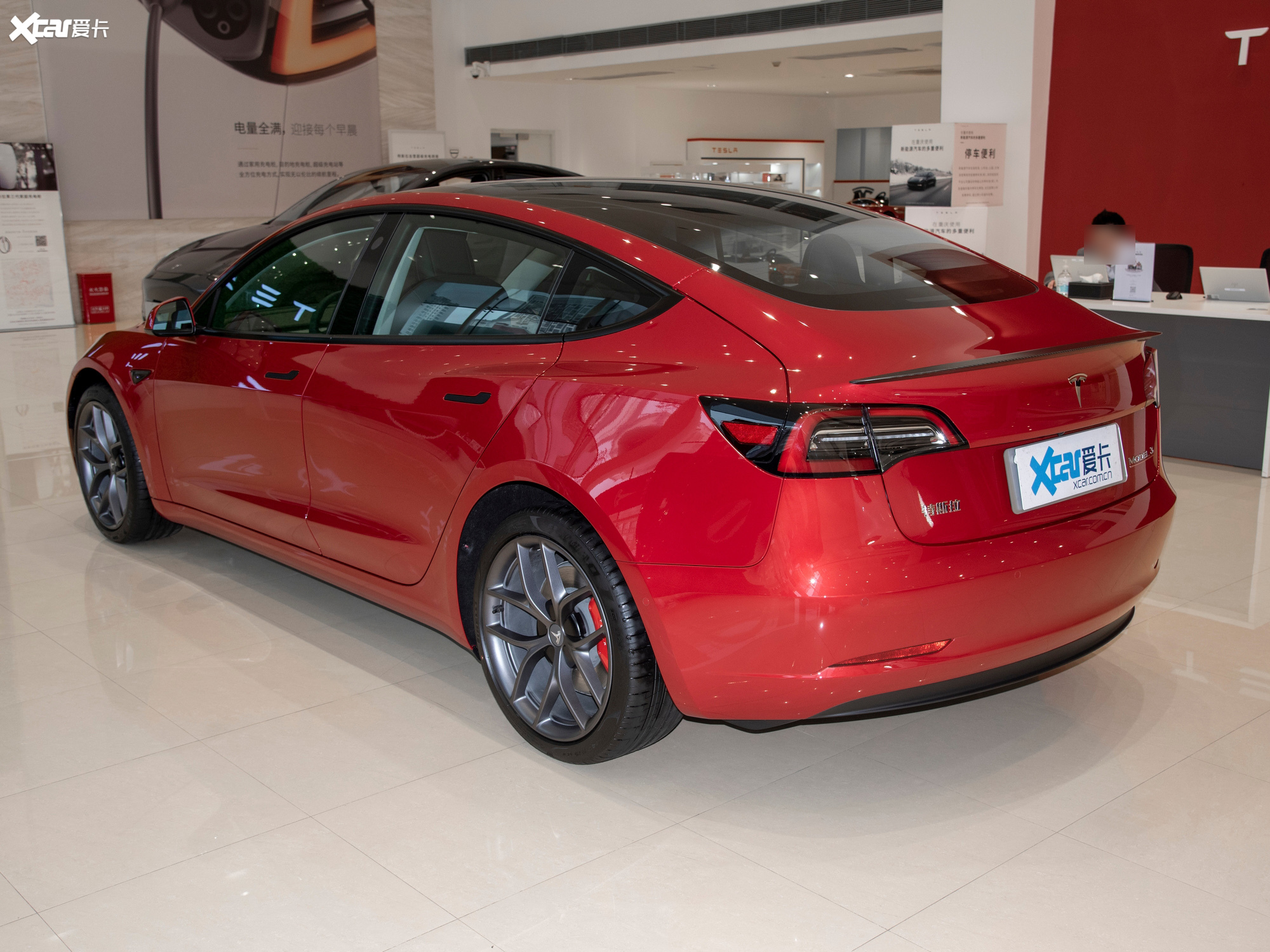 【2022款Model 3 Performance高性能全轮驱动版_整体外观 _4/207张图片】_汽车图片大全_爱卡汽车