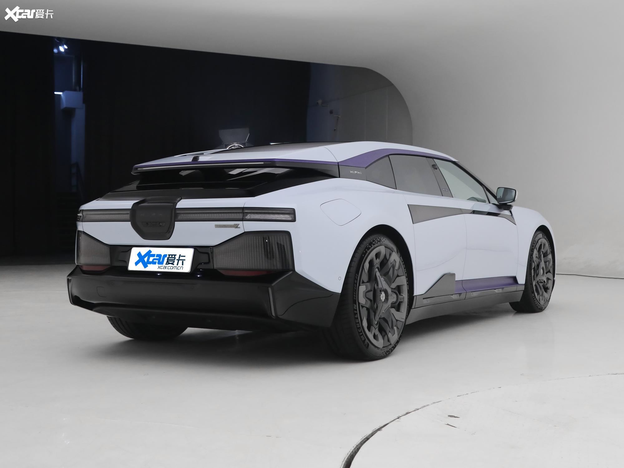 【2023款高合HiPhi Z 五座版_整体外观 _6/79张图片】_汽车图片大全_爱卡汽车