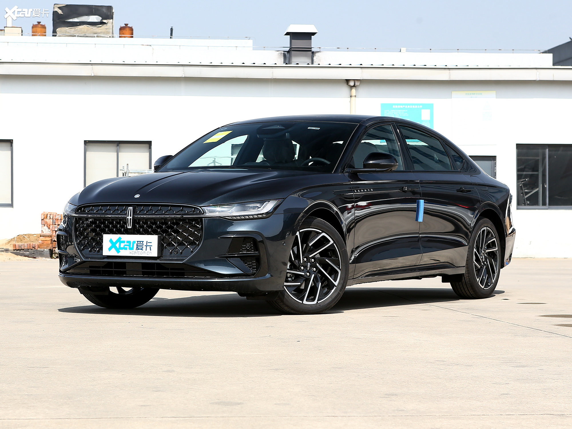 【2022款林肯Z i酷 百周年限量版_整体外观 _2/1864张图片】_汽车图片大全_爱卡汽车