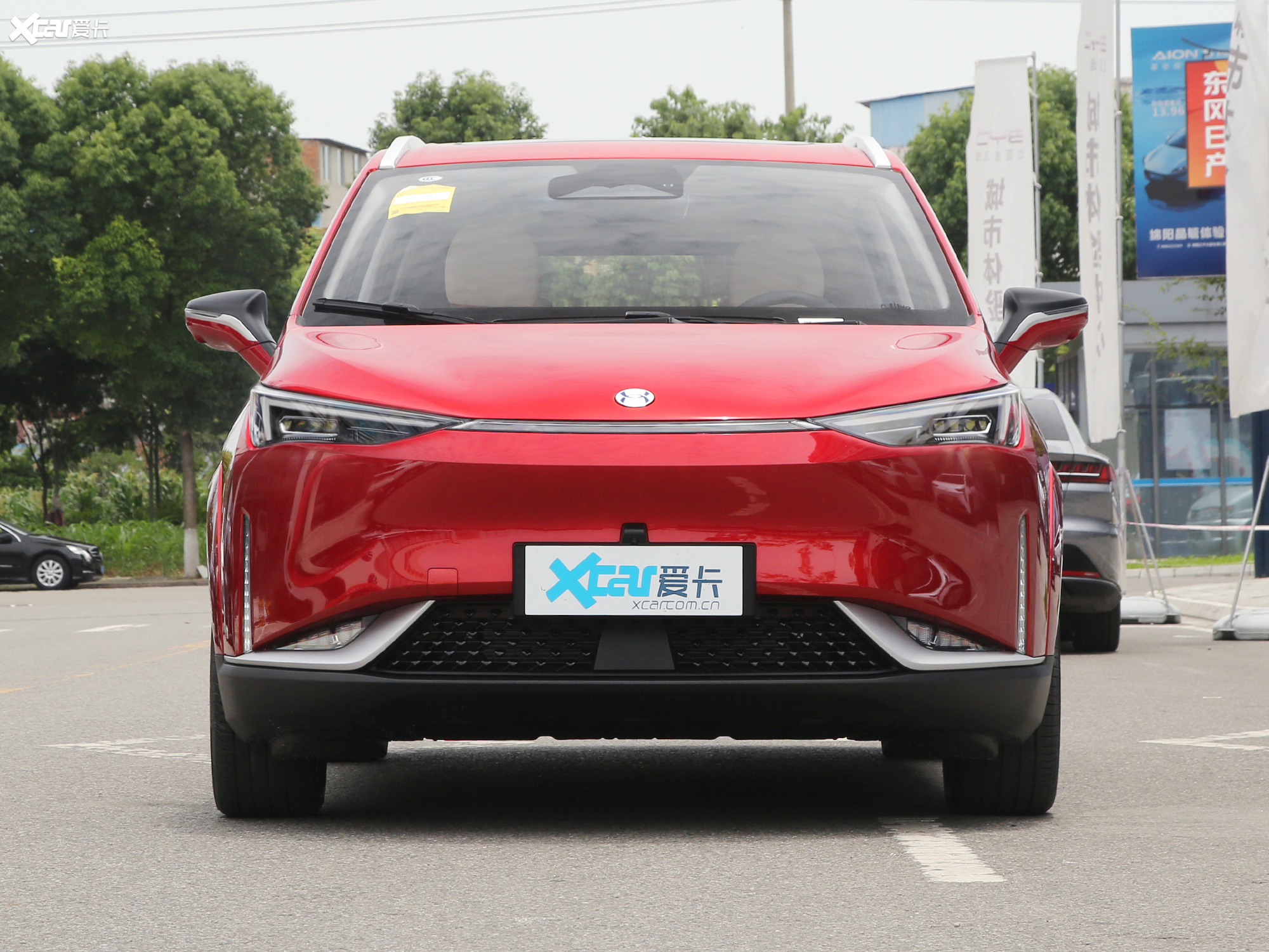 【2022款合创Z03 潮智版 510km 135kW_整体外观 _9/709张图片】_汽车图片大全_爱卡汽车