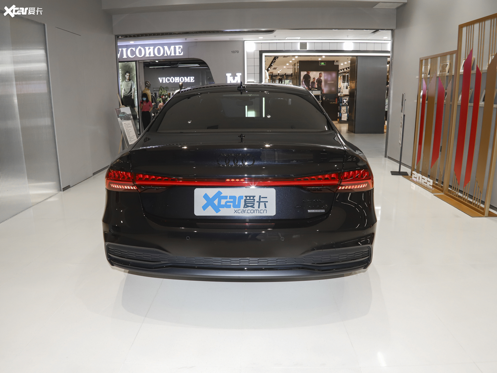 【2022款奥迪A7L 45 TFSI quattro S-line 黑武士版_整体外观 _4/1467张图片】_汽车图片大全_爱卡汽车