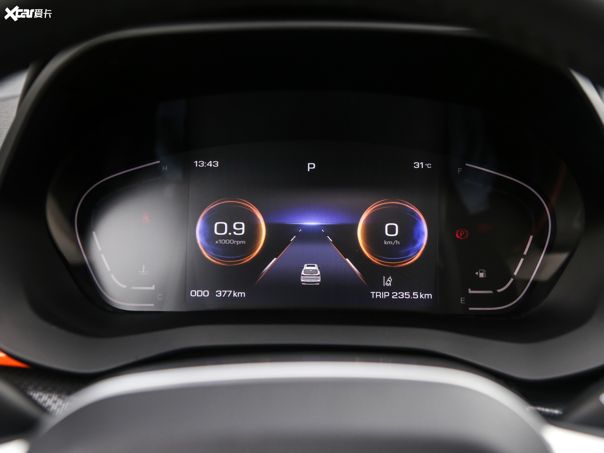 【2022款思皓X6 1.5T DCT潮FUN版_中控区 _126/604张图片】_汽车图片大全_爱卡汽车