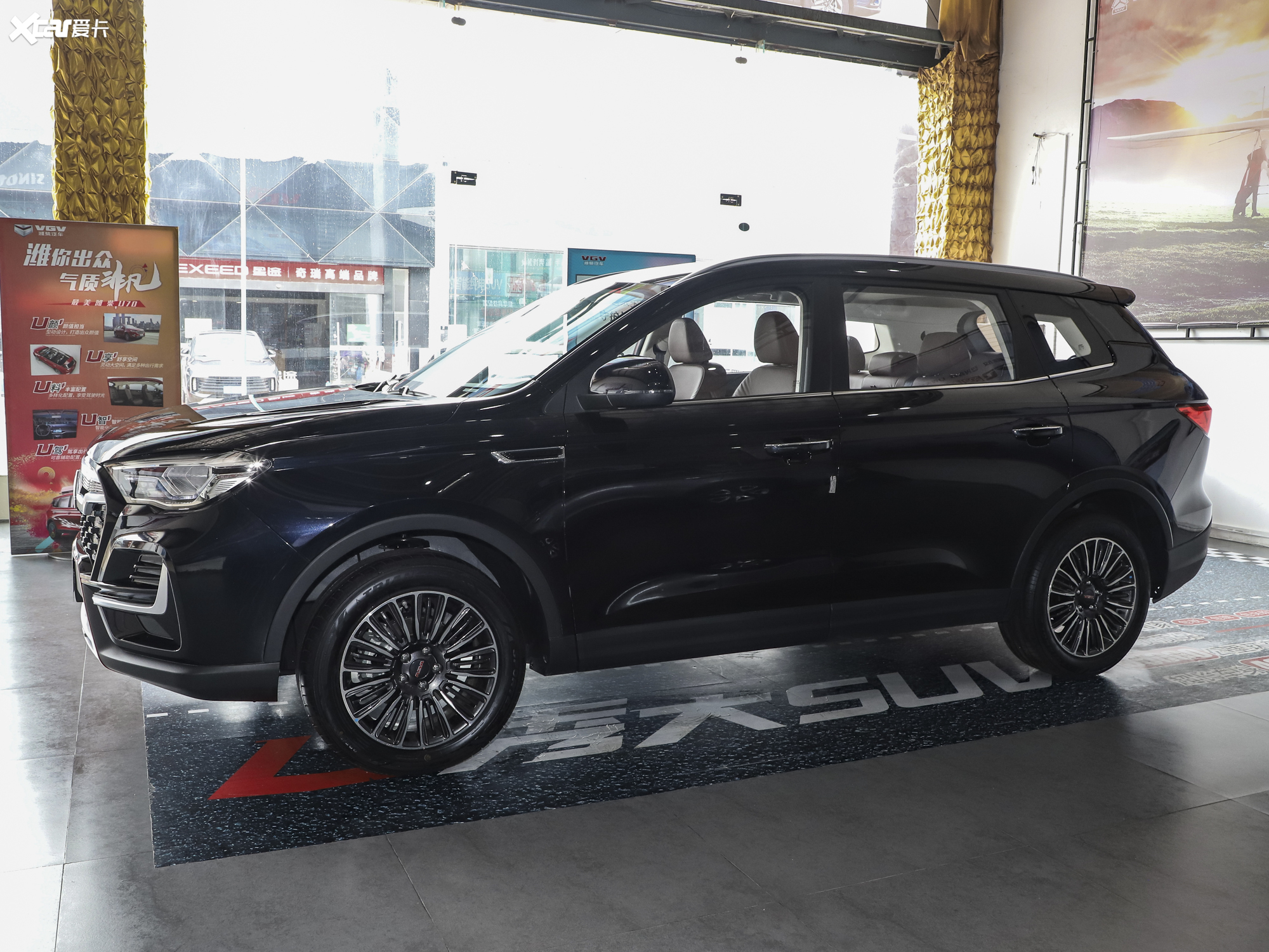 【2022款VGV U70 PRO 1.5T 自动优悦版 7座_整体外观 _3/119张图片】_汽车图片大全_爱卡汽车