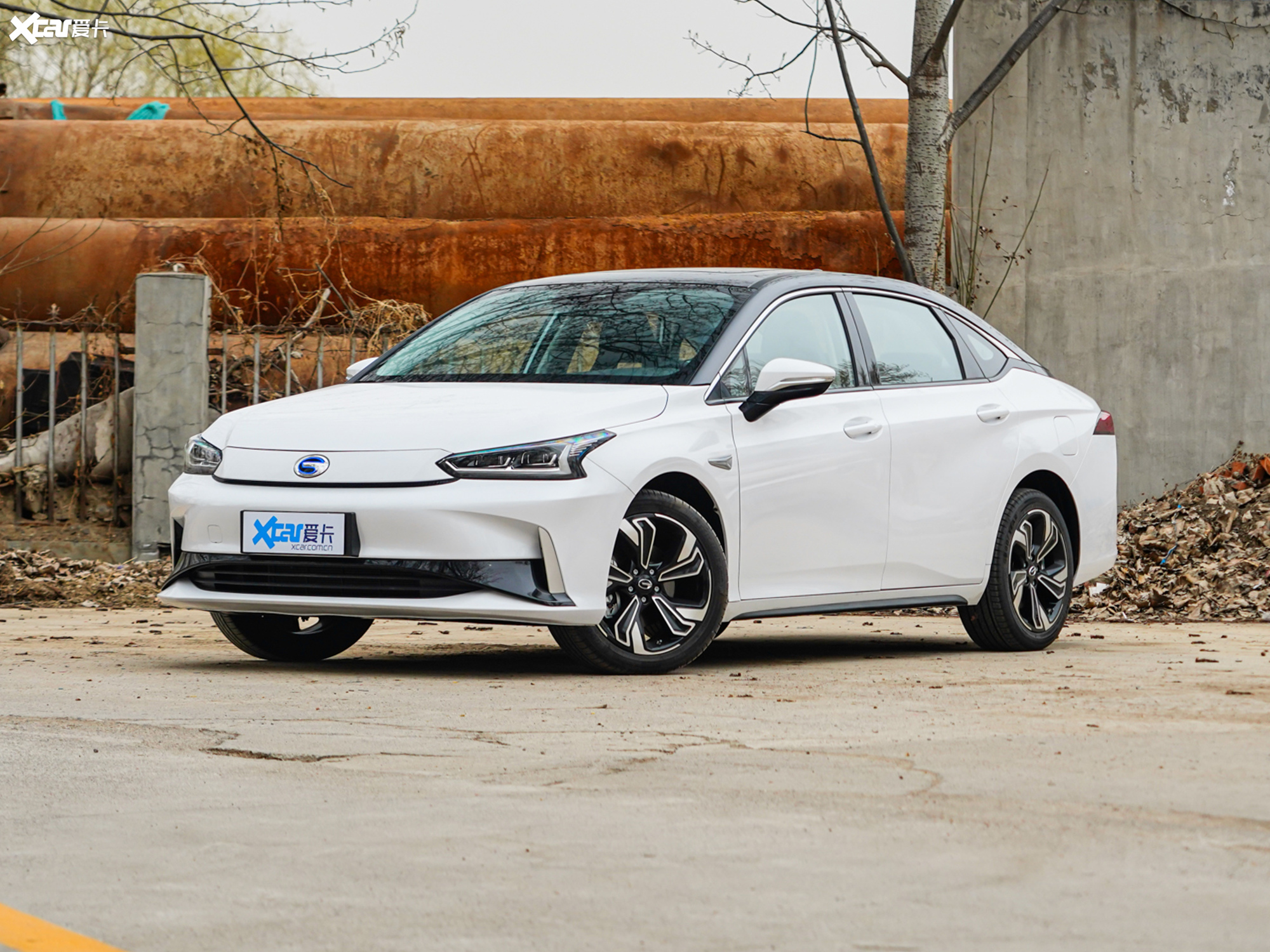 【2022款广汽丰田iA5 尊贵版_整体外观 _2/251张图片】_汽车图片大全_爱卡汽车