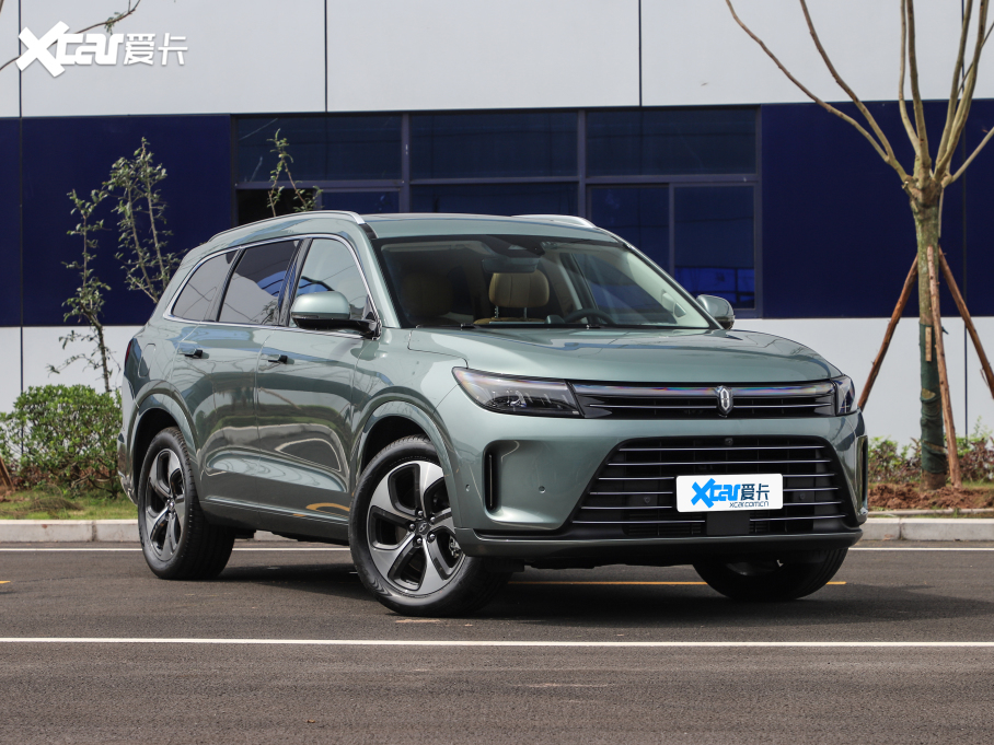 【2022款问界M7 1.5T 两驱舒适型_整体外观 _16/292张图片】_汽车图片大全_爱卡汽车