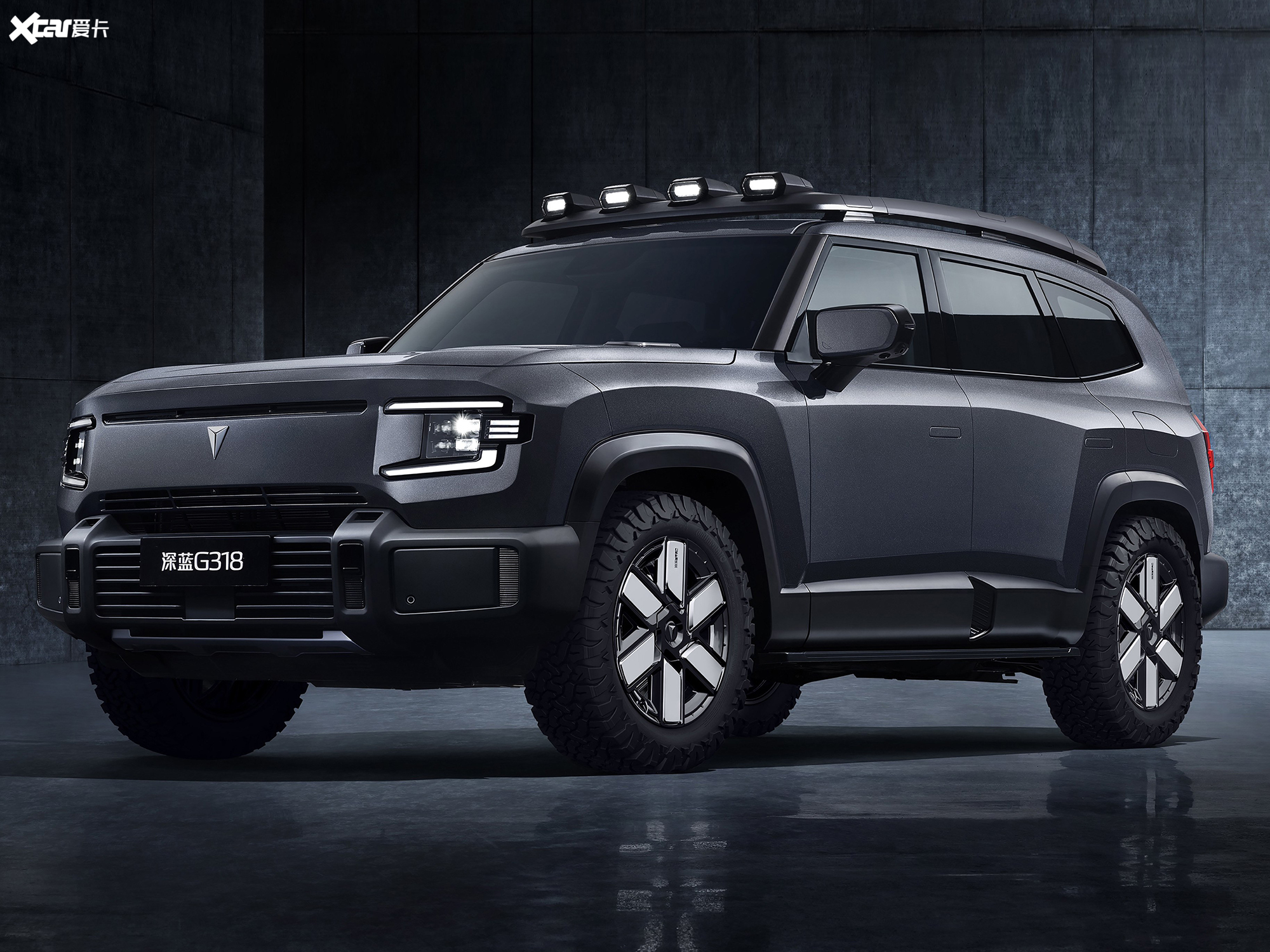 【2024款深蓝G318 高配版_整体外观 _34/492张图片】_汽车图片大全_爱卡汽车