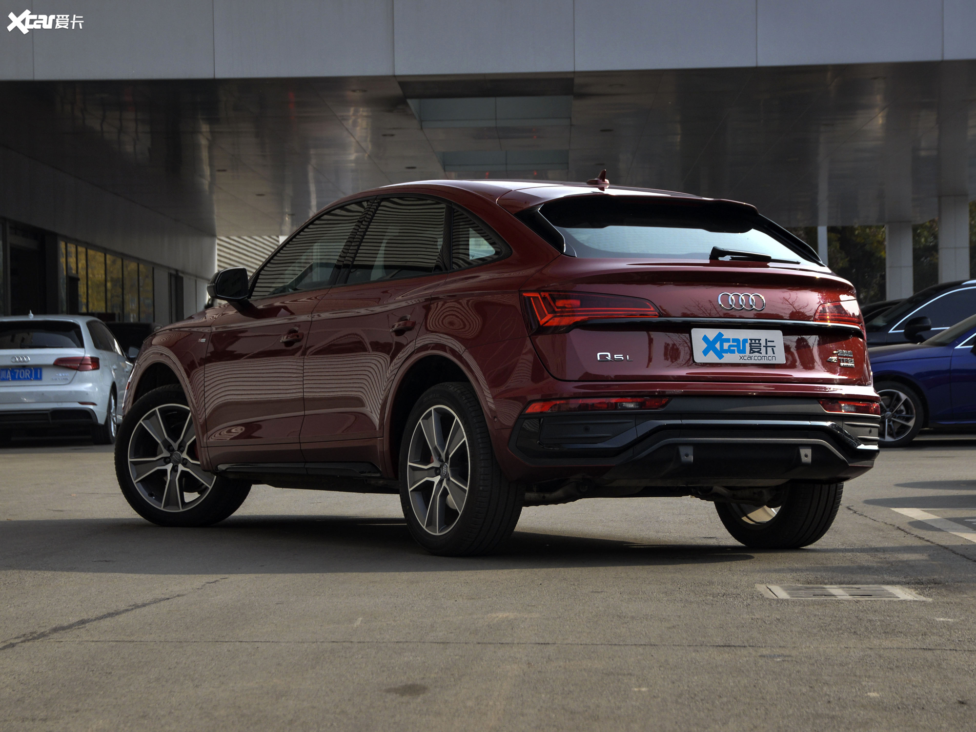 【2021款奥迪Q5L Sportback 45 TFSI 豪华型_整体外观 _4/977张图片】_汽车图片大全_爱卡汽车