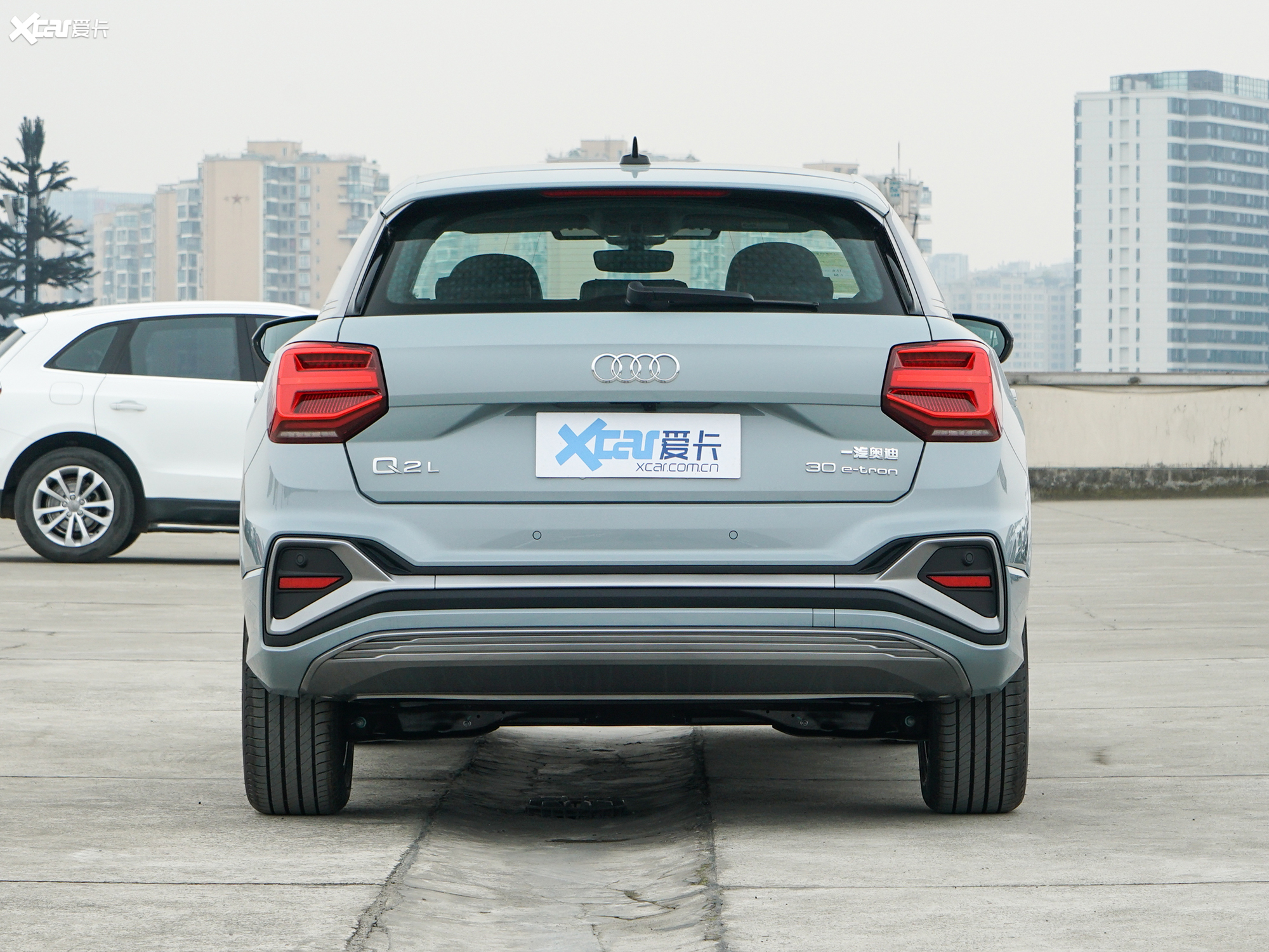 【2022款奥迪Q2L e-tron 纯电智享型_整体外观 _5/283张图片】_汽车图片大全_爱卡汽车