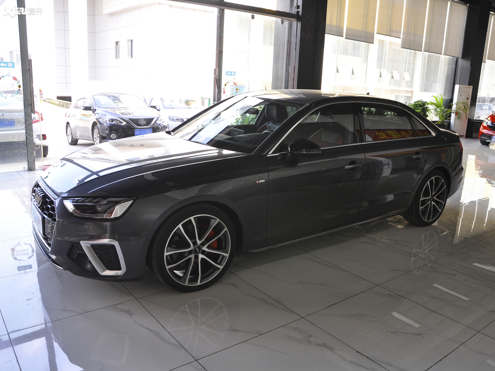 【2022款奥迪A4L 45 TFSI quattro 臻选动感型_整体外观 _8/922张图片】_汽车图片大全_爱卡汽车