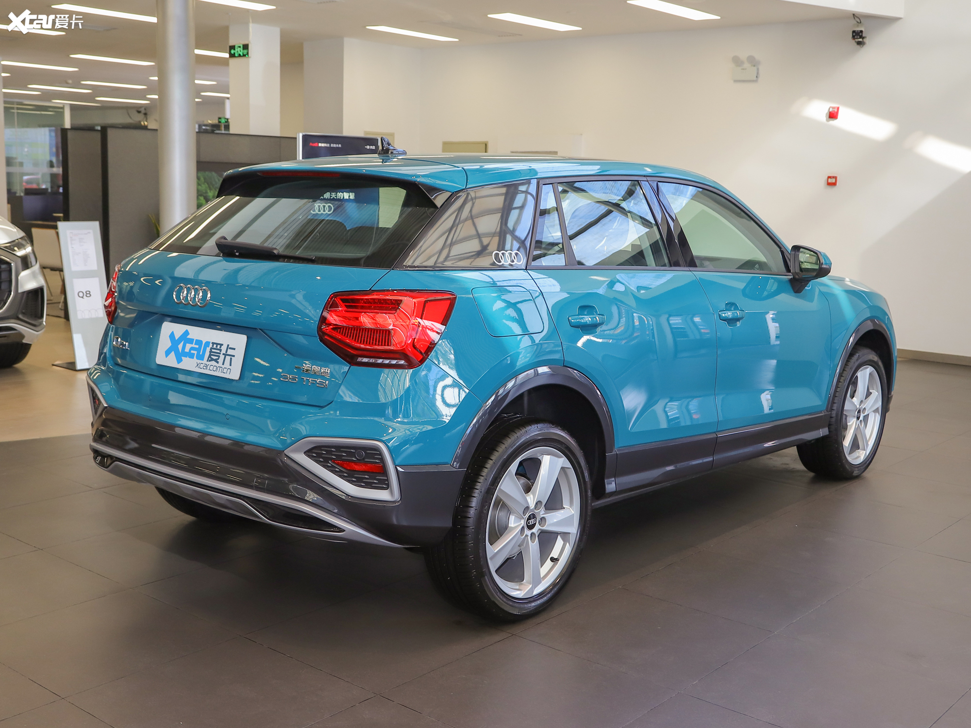 【2022款奥迪Q2L 35 TFSI 进取致雅型_整体外观 _6/962张图片】_汽车图片大全_爱卡汽车