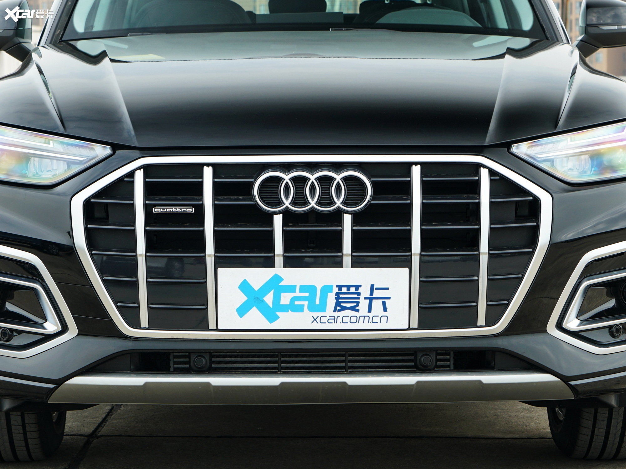 【2023款奥迪Q5L 40T 时尚致雅型_细节外观 _2/668张图片】_汽车图片大全_爱卡汽车