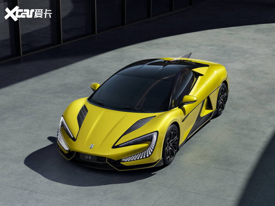 【2024款仰望U9 四电机_整体外观 _7/7张图片】_汽车图片大全_爱卡汽车