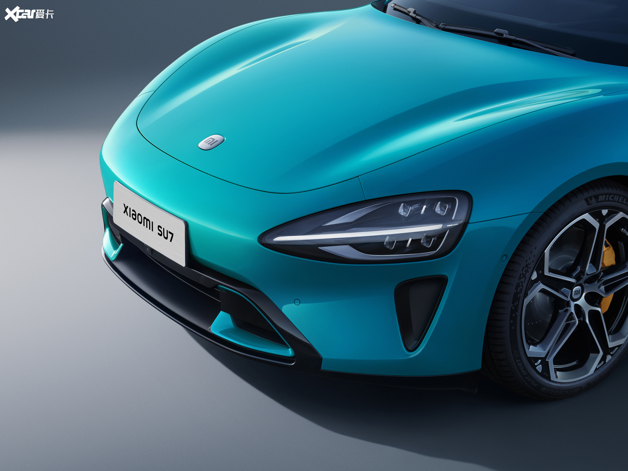 【2024款小米SU7 800km 四驱超长续航高阶智驾Max版_细节外观 _2/52张图片】_汽车图片大全_爱卡汽车