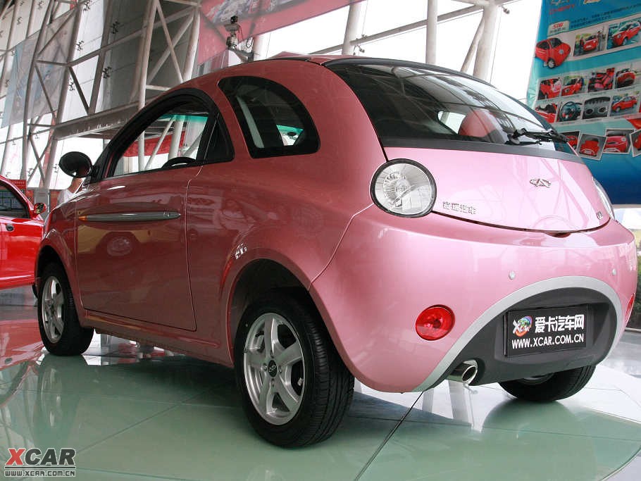 【2009款奇瑞QQme 1.3L 手动欢心版_整体外观 _5/355张图片】_汽车图片大全_爱卡汽车