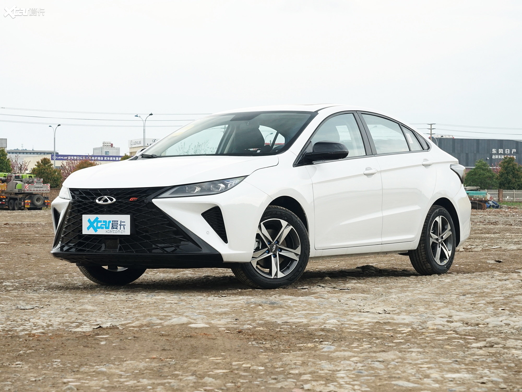 【2023款艾瑞泽5 GT 1.5T CVT享_整体外观 _2/121张图片】_汽车图片大全_爱卡汽车