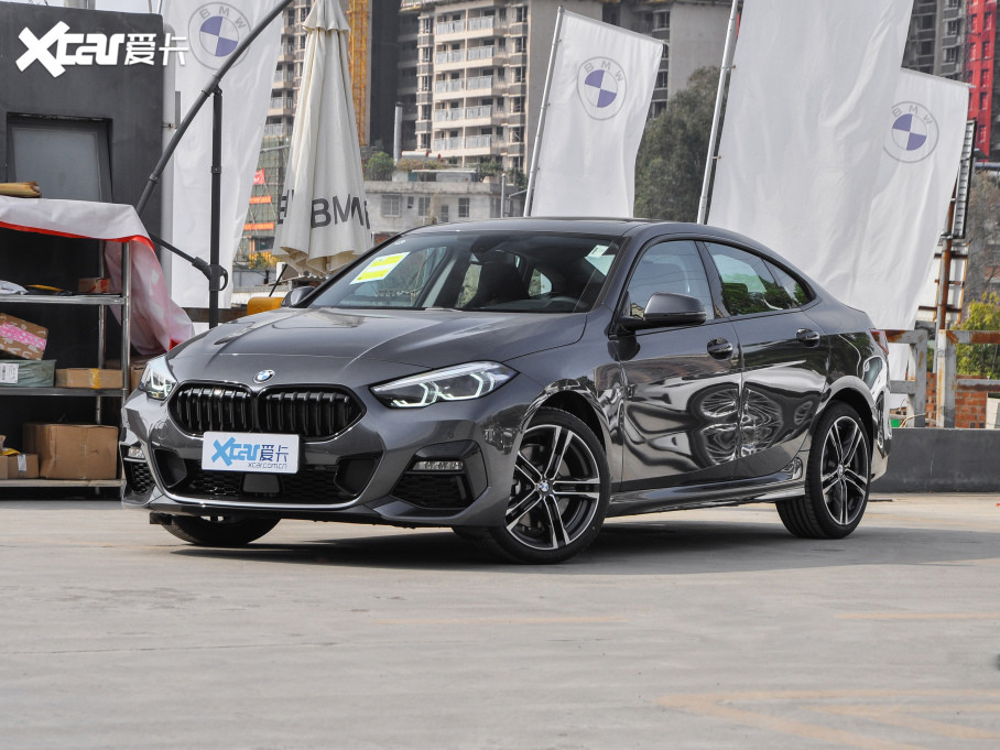 【2021款宝马2系四门225i M运动曜夜套装_整体外观_19/458张图片】_汽车图片大全_爱卡汽车