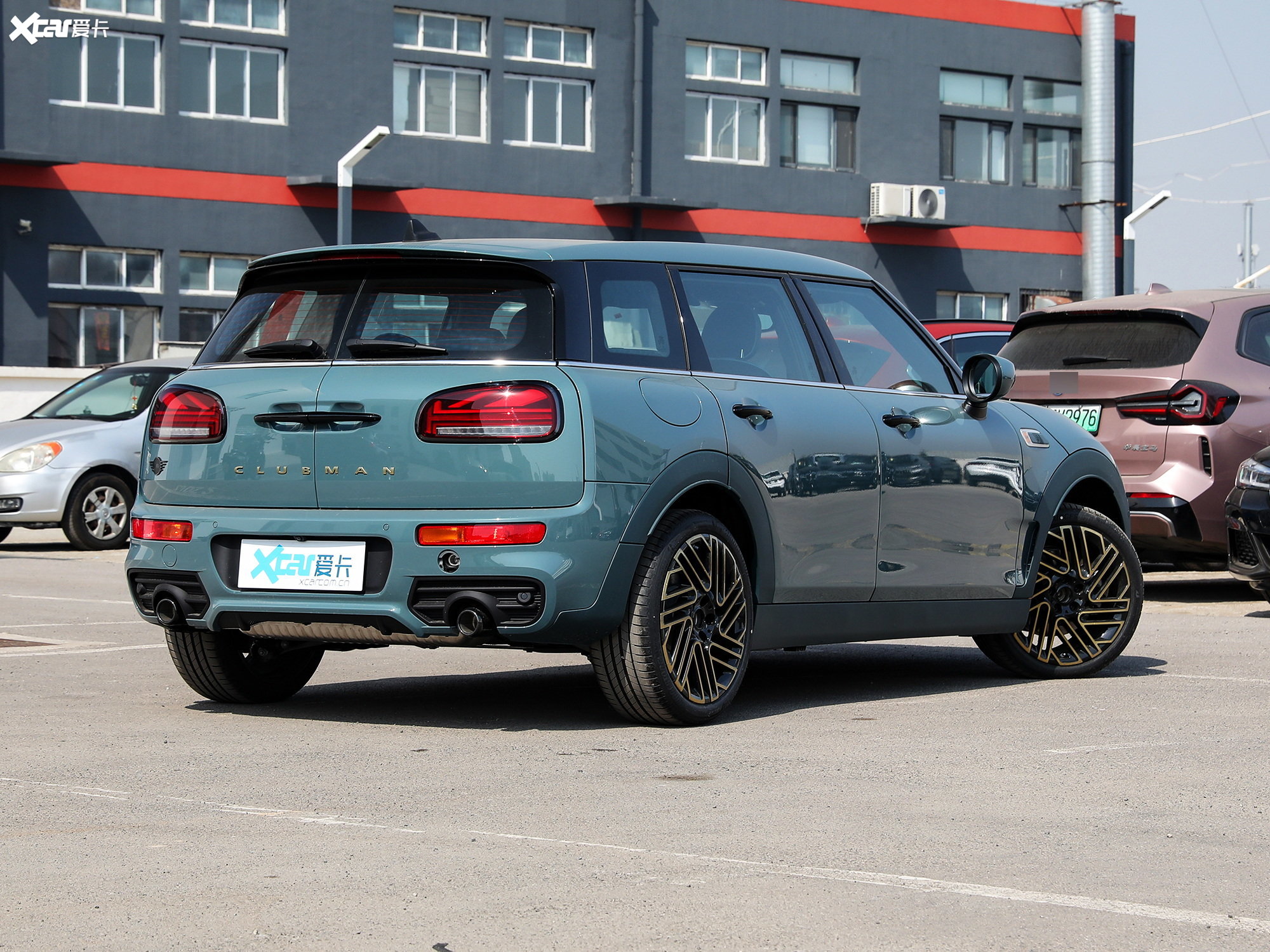 【2023款MINI CLUBMAN 2.0T COOPER S 自在特别版_整体外观 _6/595张图片】_汽车图片大全_爱卡汽车