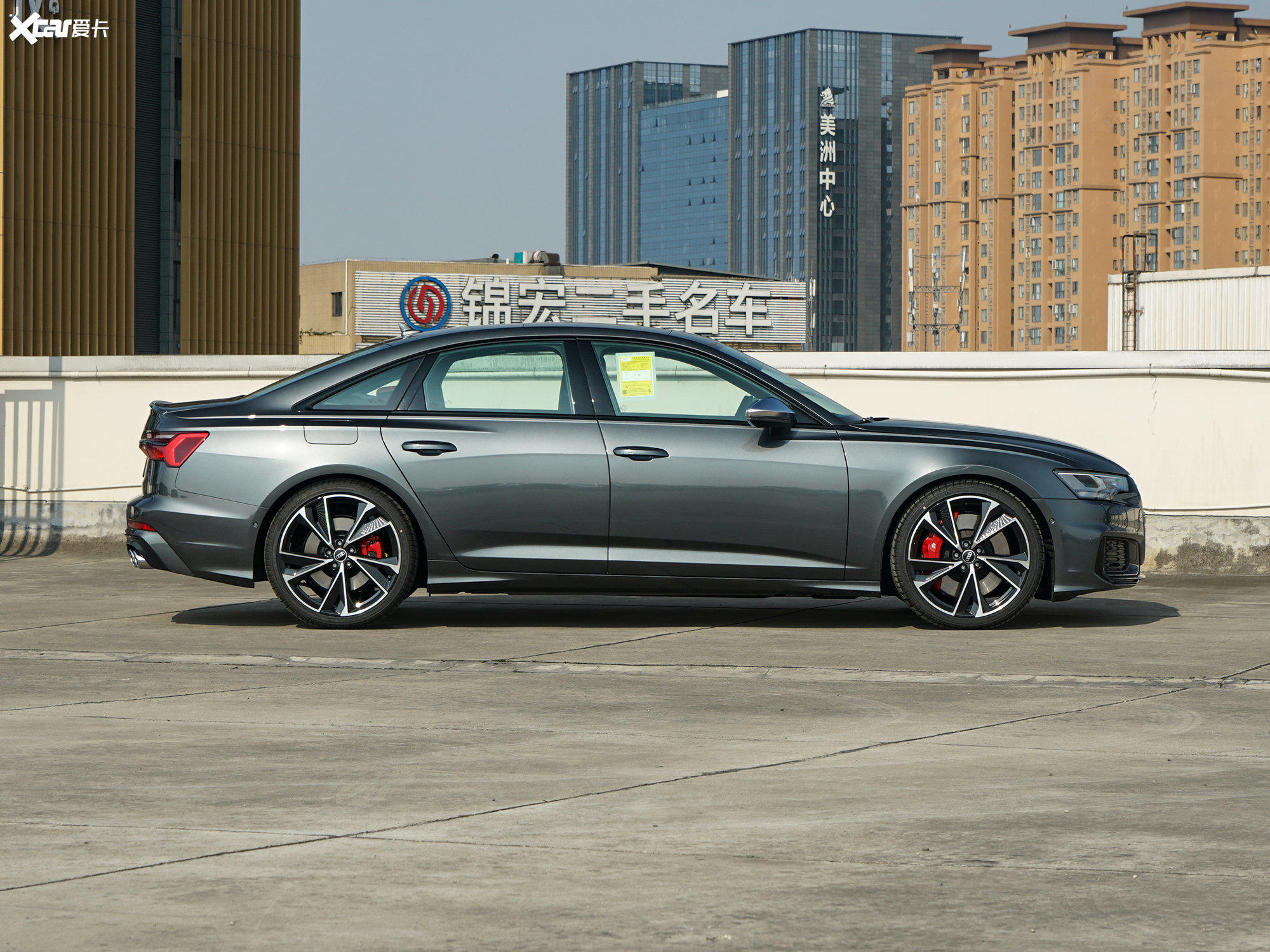 【2023款奥迪S6 S6 2.9T_整体外观 _7/132张图片】_汽车图片大全_爱卡汽车