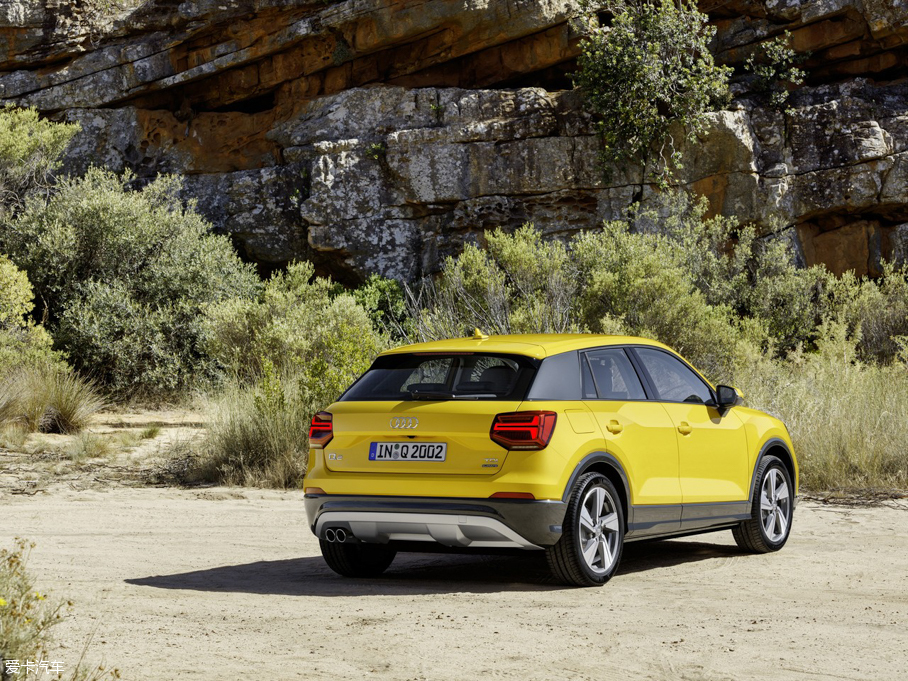 【2016款奥迪Q2 TDI_整体外观 _55/156张图片】_汽车图片大全_爱卡汽车