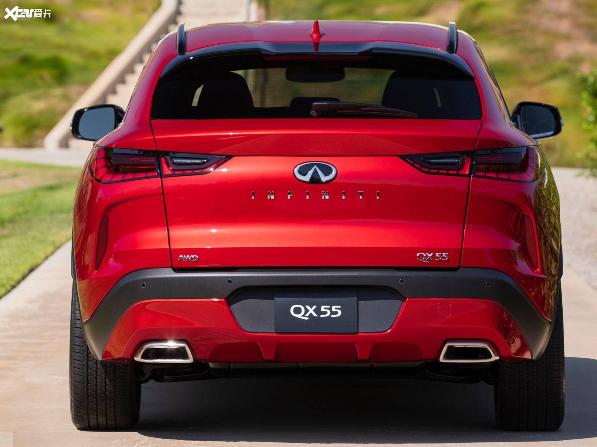 【2022款英菲尼迪QX55 2.0T 四驱耀奢版_整体外观 _10/177张图片】_汽车图片大全_爱卡汽车