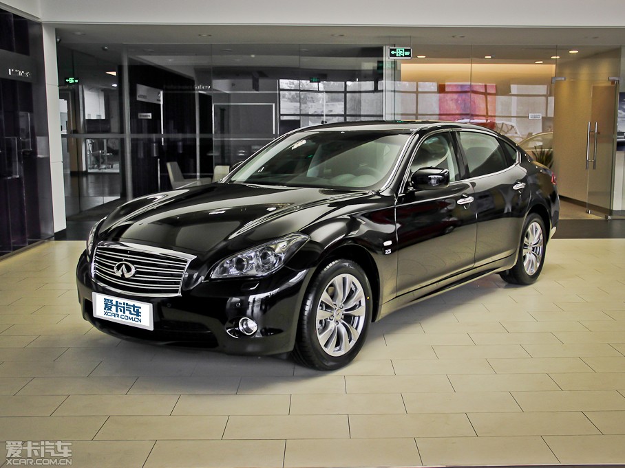 【2013款英菲尼迪Q70L Hybrid 3.5L 奢华版_整体外观 _2/30张图片】_汽车图片大全_爱卡汽车