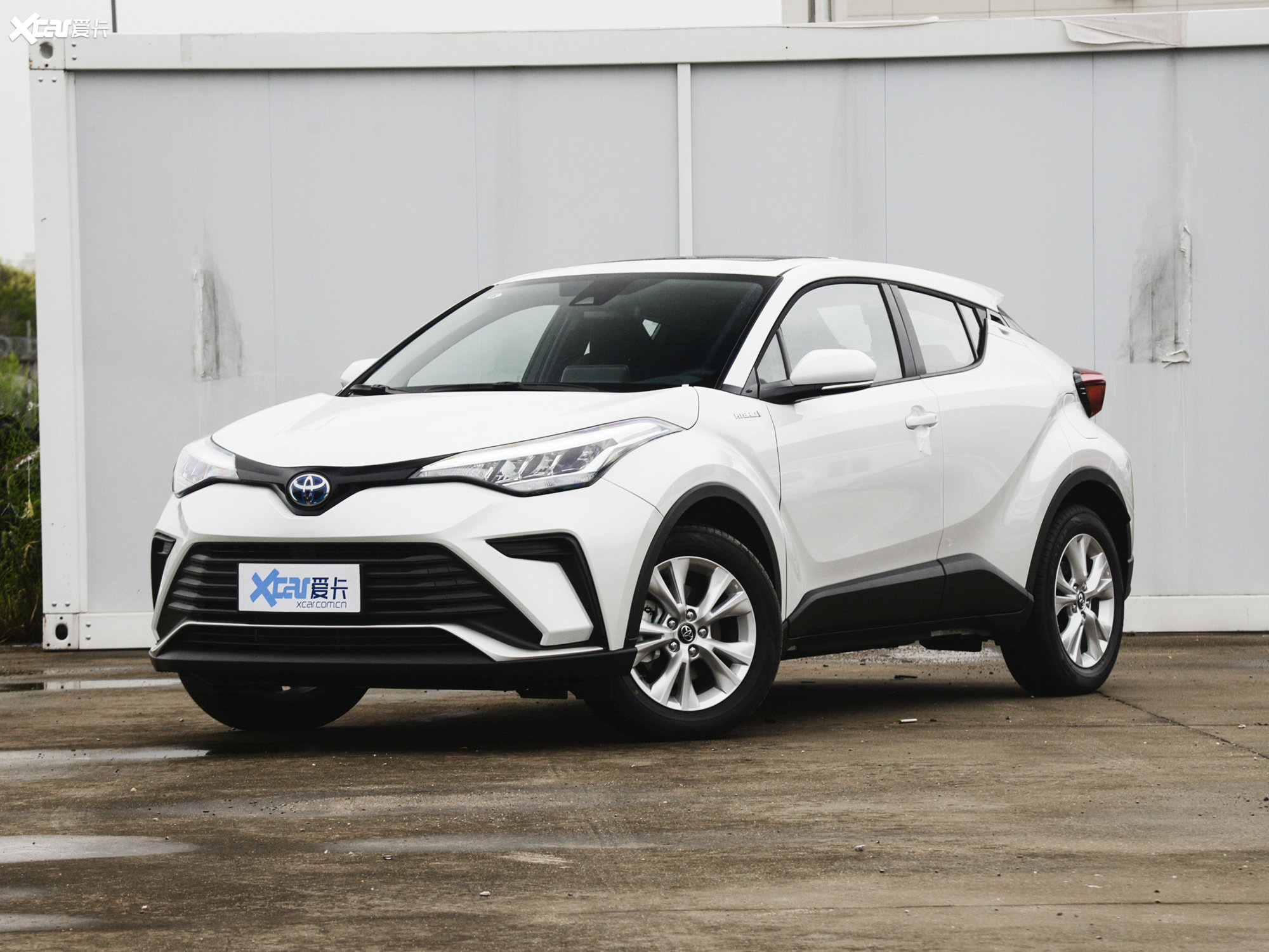 【2022款奕泽IZOA双擎 双擎 2.0L 奕行版_整体外观 _2/124张图片】_汽车图片大全_爱卡汽车