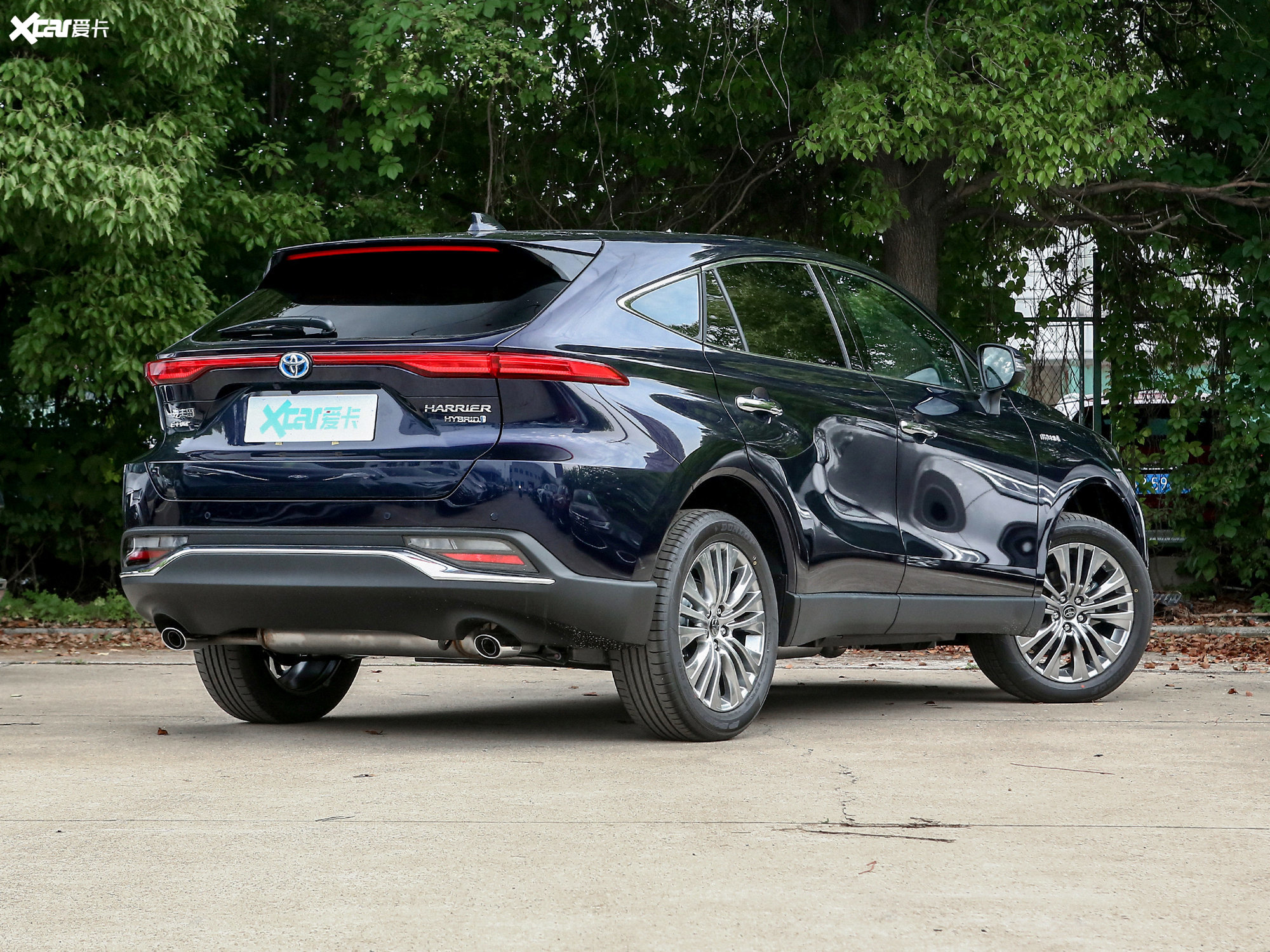 【2023款凌放HARRIER 双擎 2.5L CVT四驱尊享版_整体外观 _6/364张图片】_汽车图片大全_爱卡汽车