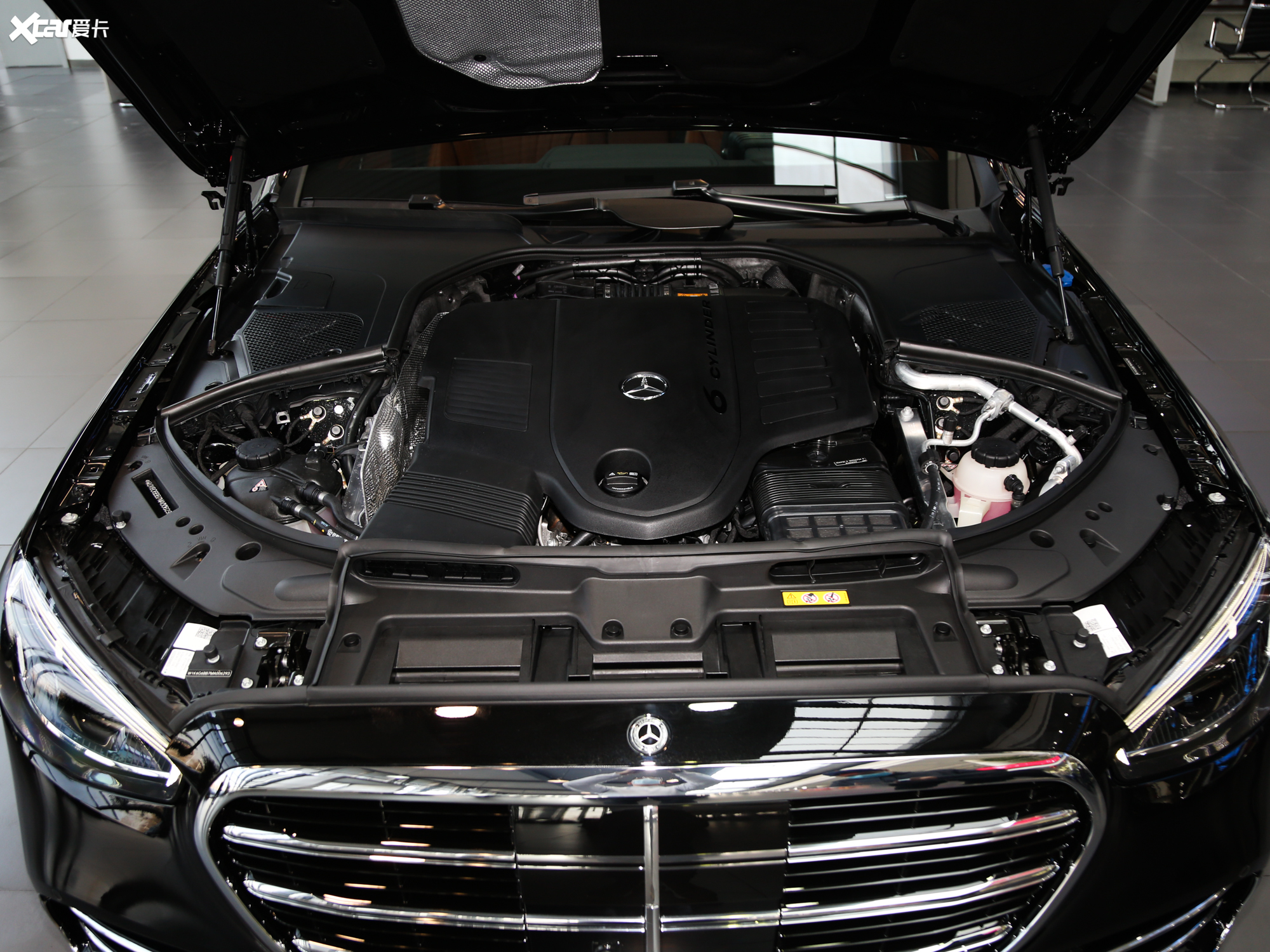 【2021款奔驰S级 S 450 L 4MATIC_其它 _5/1487张图片】_汽车图片大全_爱卡汽车