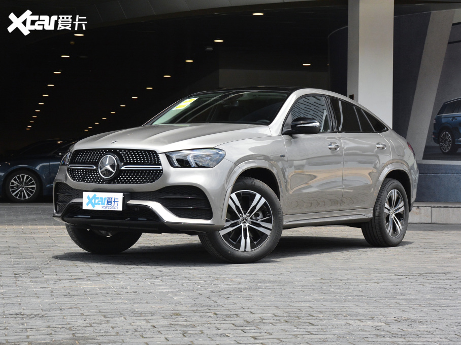 【2021款奔驰GLE插电式混合动力轿跑SUV GLE 350e 4MATIC_整体外观 _2/129张图片】_汽车图片大全_爱卡汽车