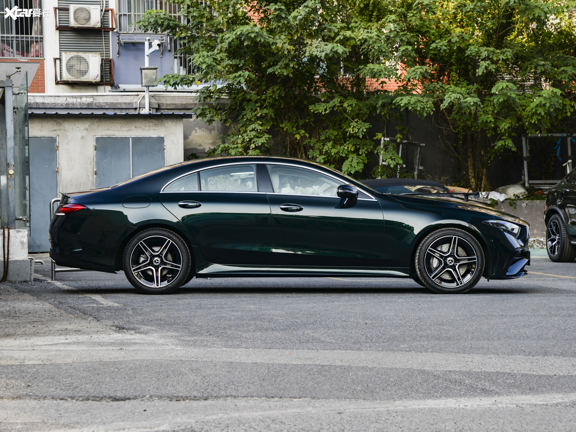 【2023款奔驰CLS CLS 300 豪华型_整体外观 _23/366张图片】_汽车图片大全_爱卡汽车