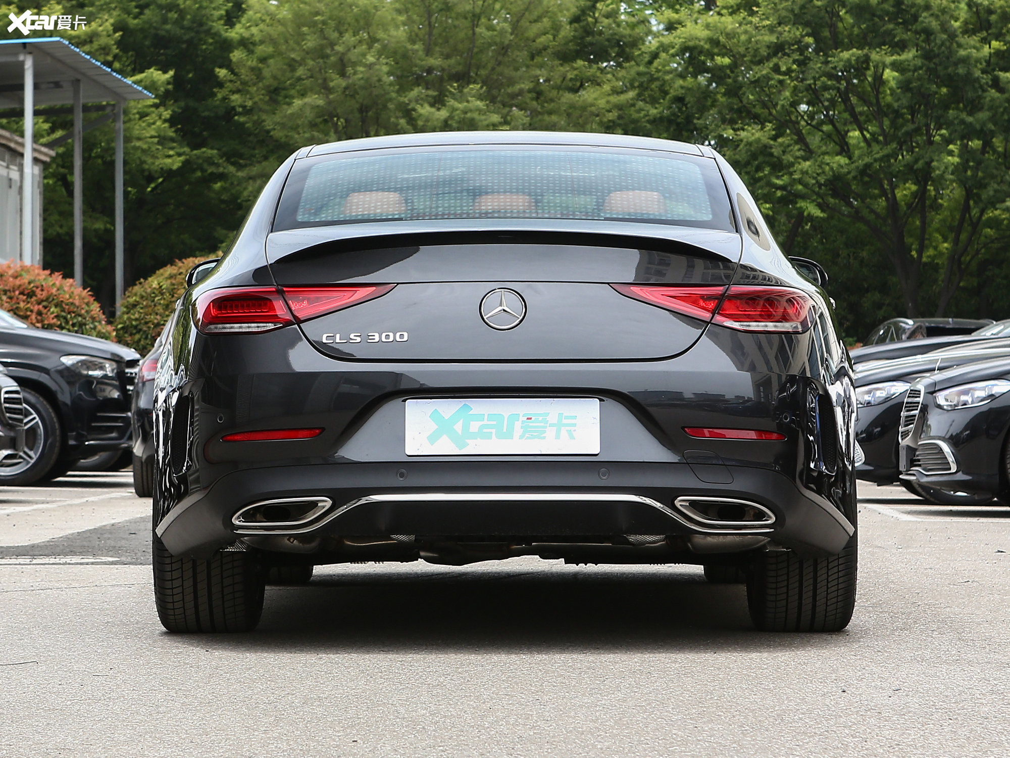 【2023款奔驰CLS 改款 CLS 300 豪华型_整体外观 _5/366张图片】_汽车图片大全_爱卡汽车