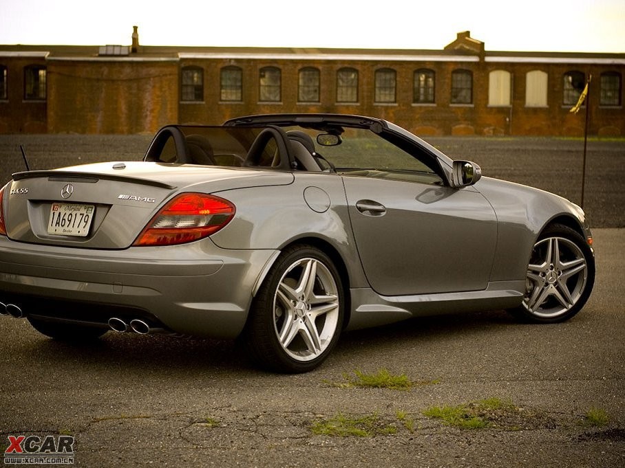 奔驰slk55amg二手,奔驰slk55amg报价,slk55奔驰amg_大山谷图库