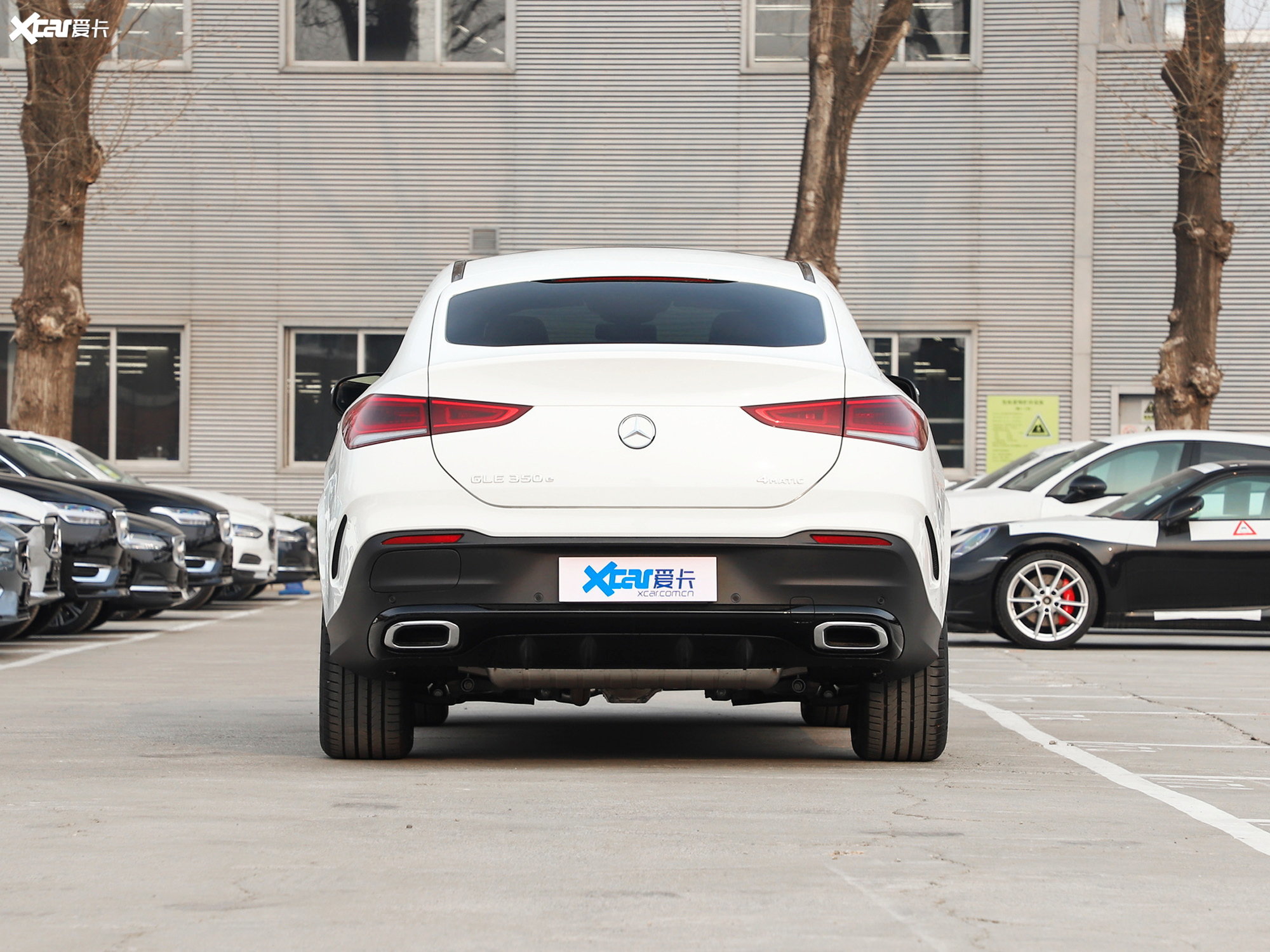 【2023款奔驰gle插电式混合动力轿跑suv Gle 350 E 4matic 轿跑suv 整体外观 5 127张图片】 汽车图片大全 爱卡汽车