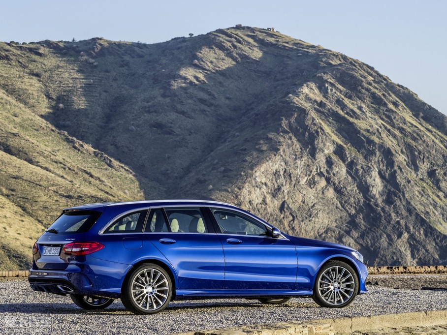 【2014款奔驰C级旅行车 C 250_整体外观 _44/148张图片】_汽车图片大全_爱卡汽车