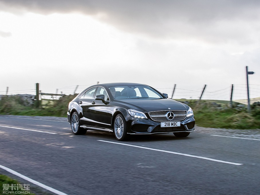 【2014款奔驰CLS CLS 350_整体外观 _5/76张图片】_汽车图片大全_爱卡汽车