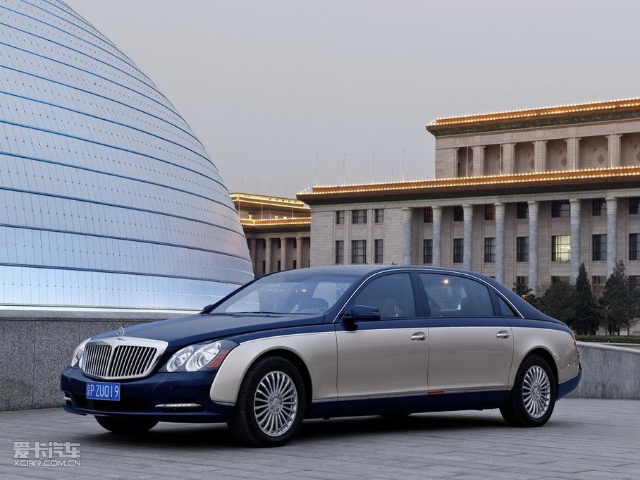 2011法兰克福车展 迈巴赫57 S新车亮相-爱卡汽车