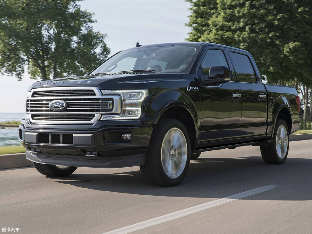 【2019款福特F-150 3.5T LTD_整体外观 _19/849张图片】_汽车图片大全_爱卡汽车