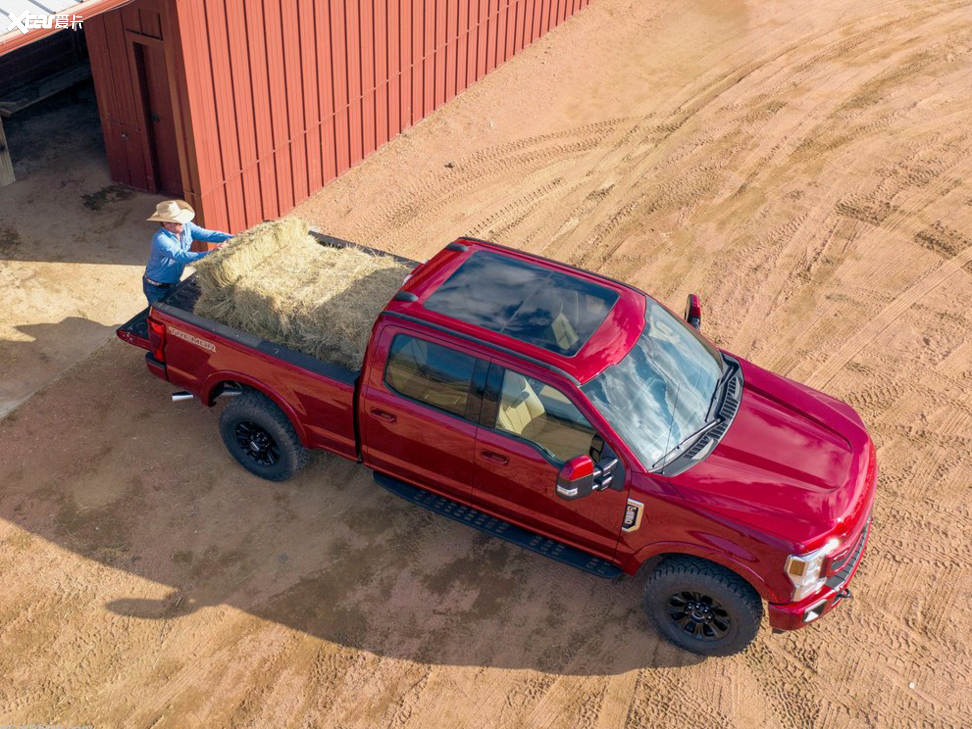 【2021款福特F-250 Super Duty_整体外观 _3/7张图片】_汽车图片大全_爱卡汽车