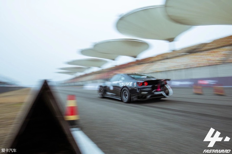 FAST4WARD 上海站开跑-爱卡汽车图片