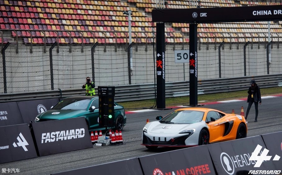 FAST4WARD 上海站开跑-爱卡汽车图片