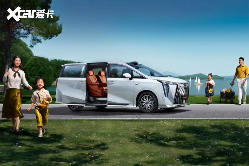 传祺向往M8宗师正式上市 限时补贴价24.99-26.99万元:single-爱卡汽车