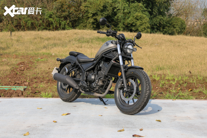 超低座高上手无难度 山城试驾本田CM300:继承CM500外观-爱卡汽车