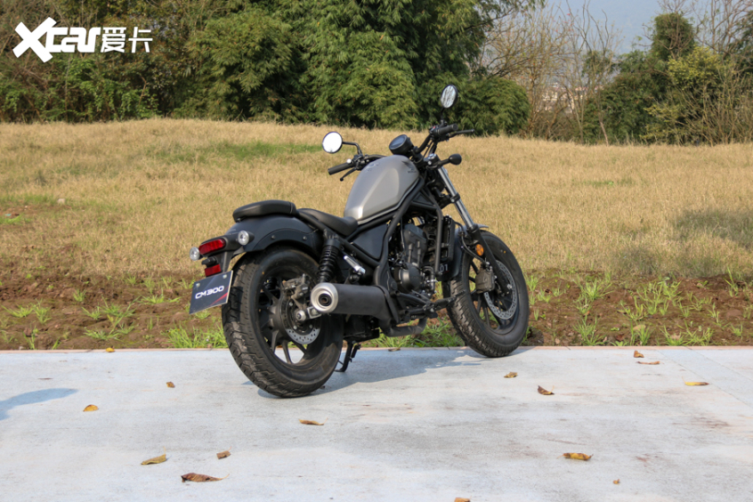 超低座高上手无难度 山城试驾本田CM300:继承CM500外观-爱卡汽车