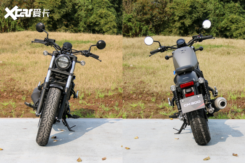 超低座高上手无难度 山城试驾本田CM300:继承CM500外观-爱卡汽车