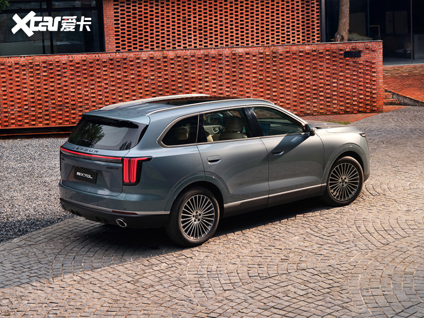 捷途X70L正式上市 超级置换抢购价9.99万元起:single-爱卡汽车